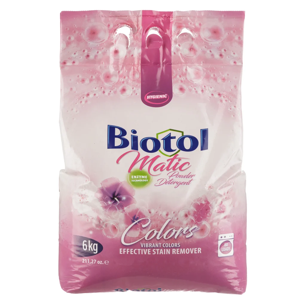 Detergent Praf pentru Rufe Colorate 6kg Biotol - Biotol